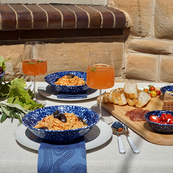On the Table: Isabella & Mary's Pasta Alla Norma - Ecology Homewares